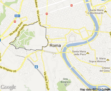 staticmap - Guide i Rom